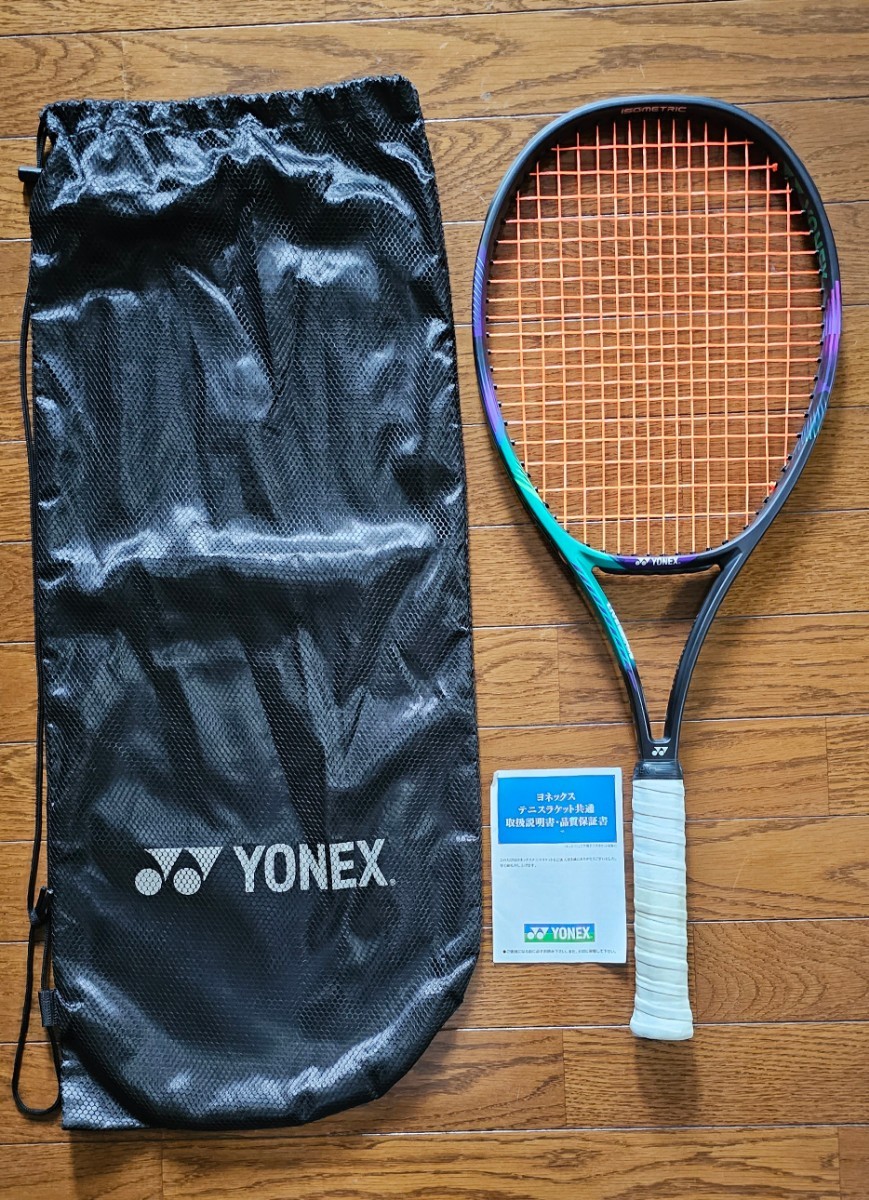 【目立った傷や汚れなし】☆ YONEX VCORE PRO 100 G2 2021 ヨネックス ブイコアプロ ☆の落札情報詳細 - ヤフオク落札価格検索 オークフリー
