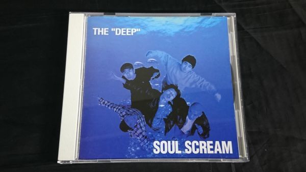 【やや傷や汚れあり】【盤美品 CD】SOUL SCREAM( ソウルスクリーム)『THE “DEEP”』HAB I SCREAM(ハヴ アイ ...