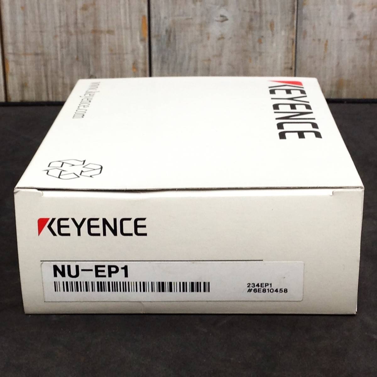 【未使用】 【AH-02340】★送料無料★ 未使用品 KEYENCE キーエンス EtherNet/IP対応 通信ユニット NU-EP1 ...