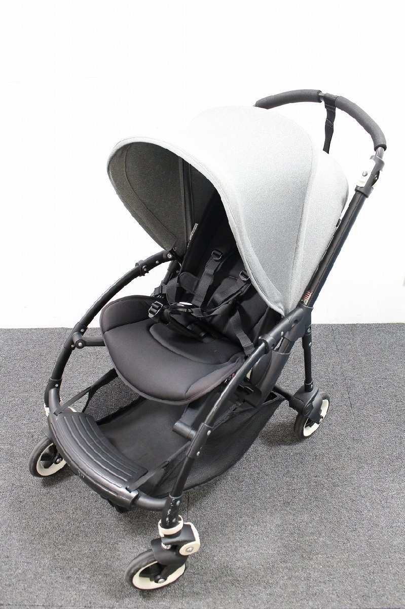 【やや傷や汚れあり】bugaboo bee3 バガブー ビー ベビーカー シート レインカバー付き ベビー用品 9-G074Z/1/240の ...