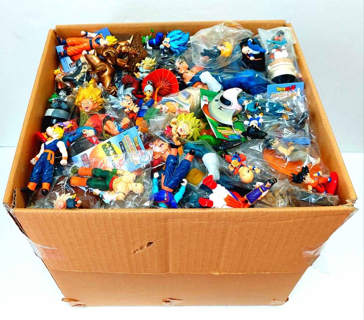 【やや傷や汚れあり】☆レア多数!ドラゴンボール Z フィギュア 食玩 ガチャ 他 グッズ 大量 まとめて 超戦士 ドラカプ キャラプッチ 超造形魂 DXF ベストオブ 他の落札情報詳細 ...