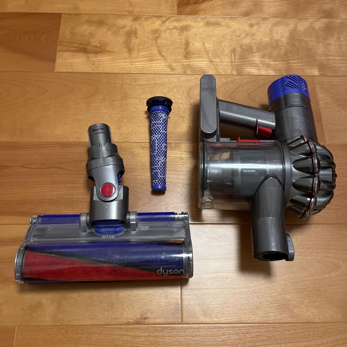 【傷や汚れあり】dyson コードレス掃除機 ダイソン 61034 コードレスクリーナー[N0876]の落札情報詳細 - ヤフオク落札価格検索 ...
