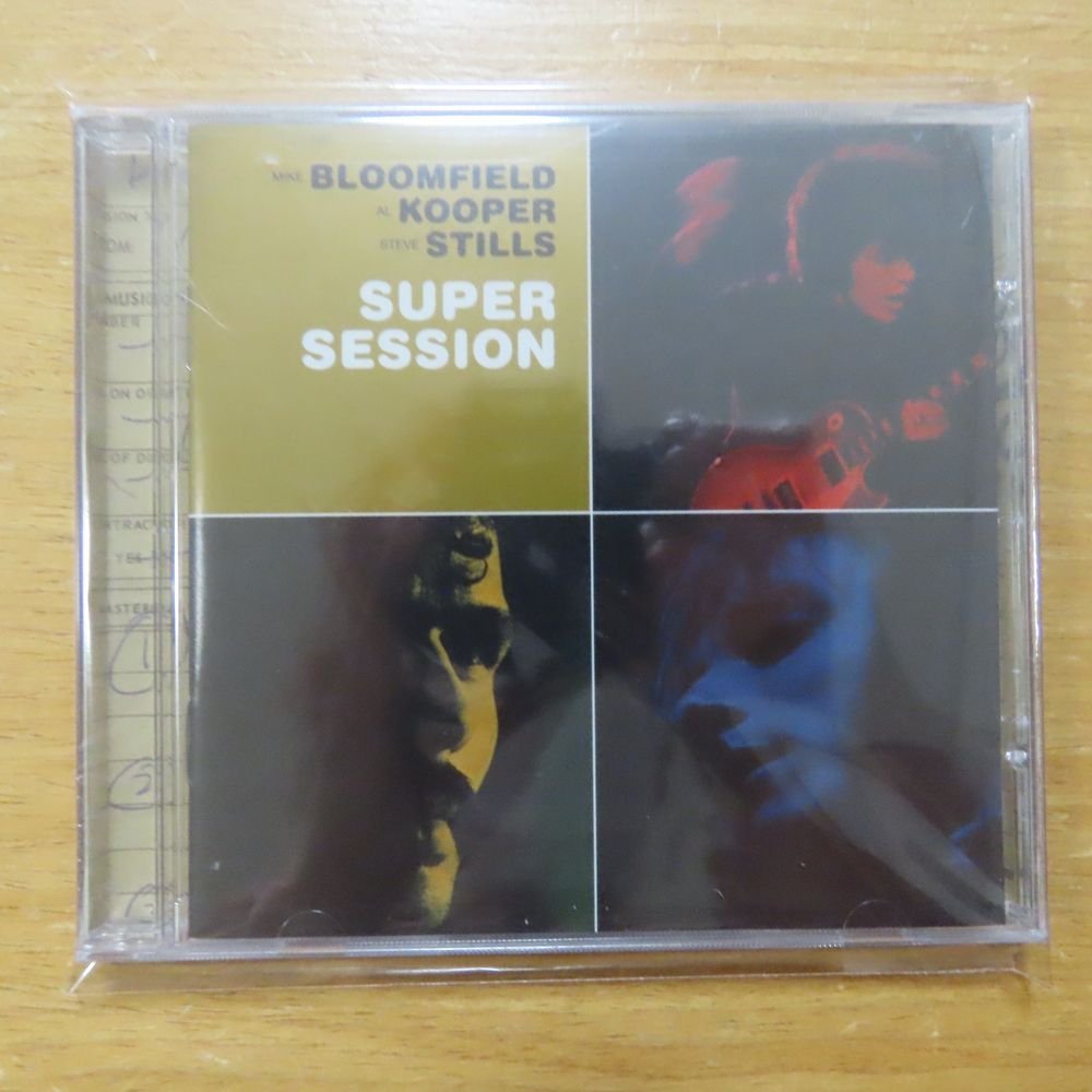 【やや傷や汚れあり】074646340622;【未開封/CD】MIKE BLOOMFIELD、他 / SUPER SESSION CK ...