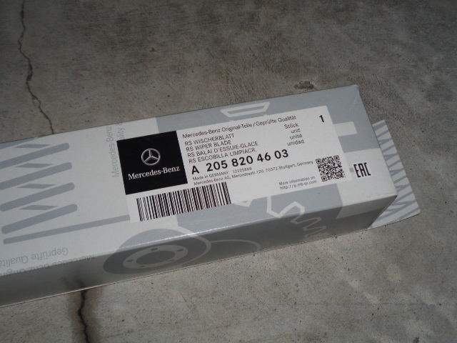 【未使用】新品！左右セット！メルセデス ベンツ純正 W205 S205 C253 X253 N293 Cクラス EQC GLC フロント ...