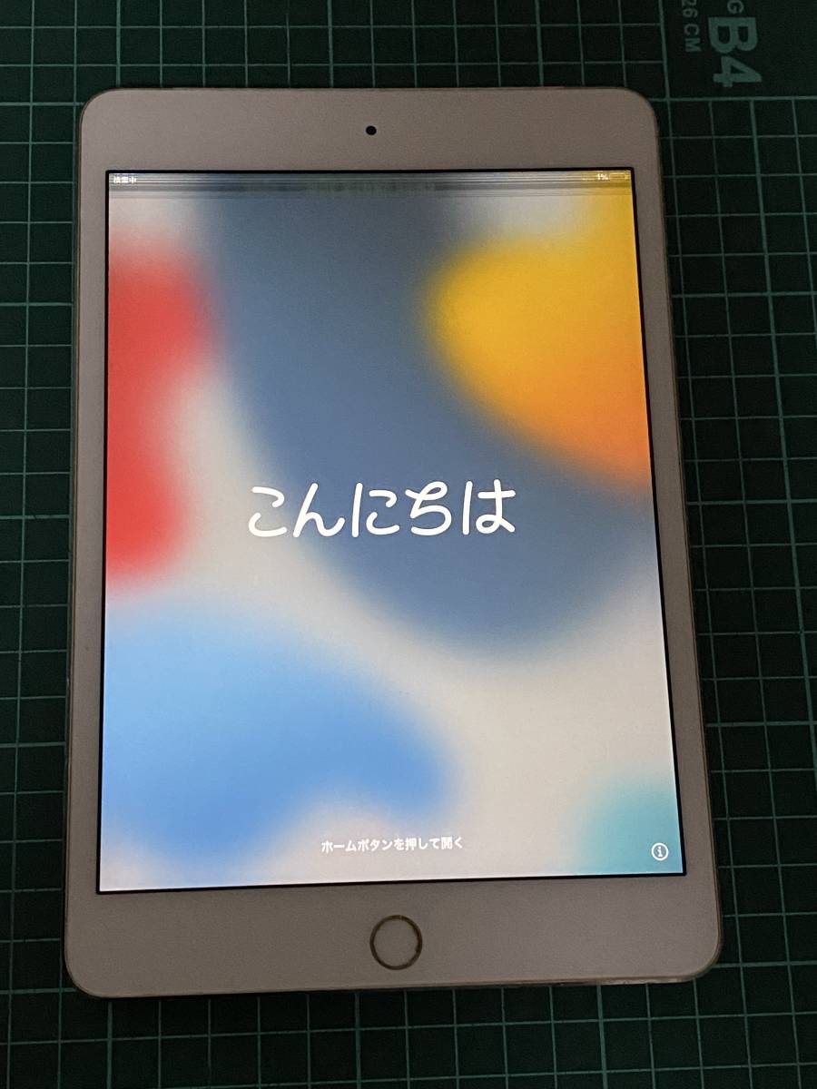 【全体的に状態が悪い】ジャンク品 iPad mini4 WiFi+Cellular ディスプレイ表示異常 送料無料 1円スタートの落札情報詳細 - ヤフオク落札価格検索 オークフリー