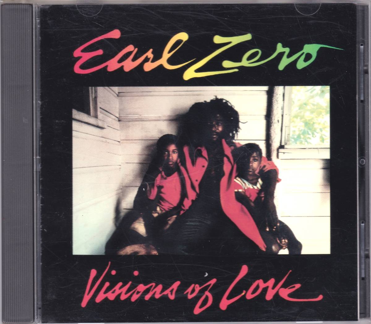 【目立った傷や汚れなし】☆EARL ZERO(アール・ゼロ)With The Soul Syndicate/Visions Of Love 80年発表のAugustus Pablo参加のナイヤ ...