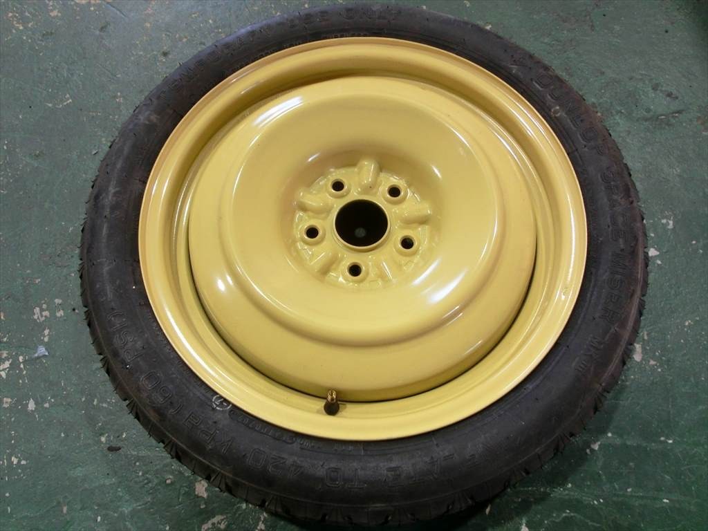 【やや傷や汚れあり】T【A2-12】【140サイズ】★レクサス GRS191 GS350/テンパータイヤ 応急タイヤ スペアタイヤ/※傷・汚れ有の落札情報詳細 - ヤフオク落札価格検索 オークフリー