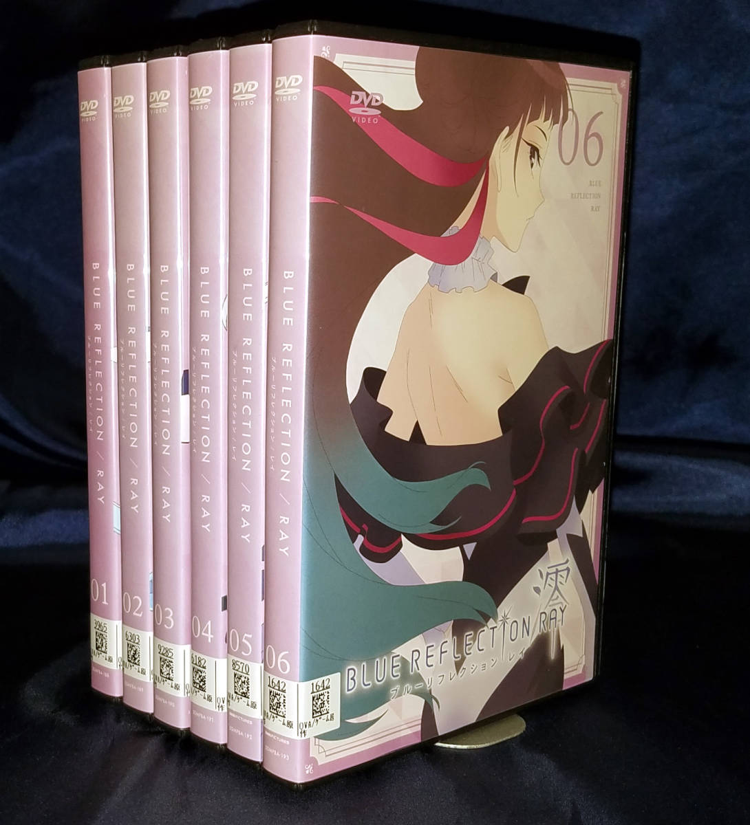 【やや傷や汚れあり】1円スタート! Blue Reflection Ray / 澪 ブルーリフレクション レイ 全6巻 レンタル落ちの落札情報詳細 - Yahoo!オークション落札価格検索 ...