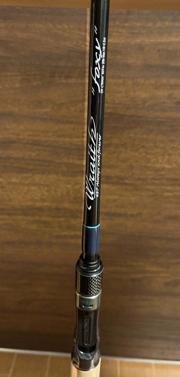 【未使用】新品！送料込！DESIGNO wraith （レイス）foxy LW-C70MH-RST4s コルクの落札情報詳細 - ヤフオク落札 ...