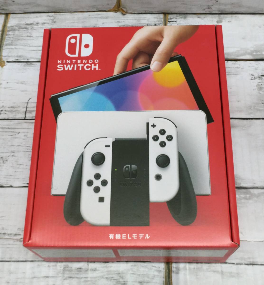 【未使用】E02-1543 1円スタート 未使用品 Nintendo Switch ニンテンドースイッチ 本体 有機ELモデル ⑤ ホワイト ※箱イタミ有の落札情報詳細 - ヤフオク落札価格 ...