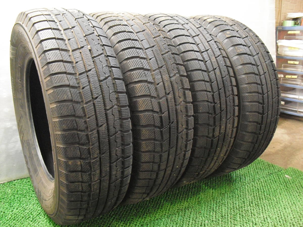 【傷や汚れあり】A347 バリ山! トーヨー winter TRANPATH TX 205/70R15 2019年製 タイヤ 4本 売切 直接引取可 石狩市の落札情報詳細 - ヤフオク落札価格 ...