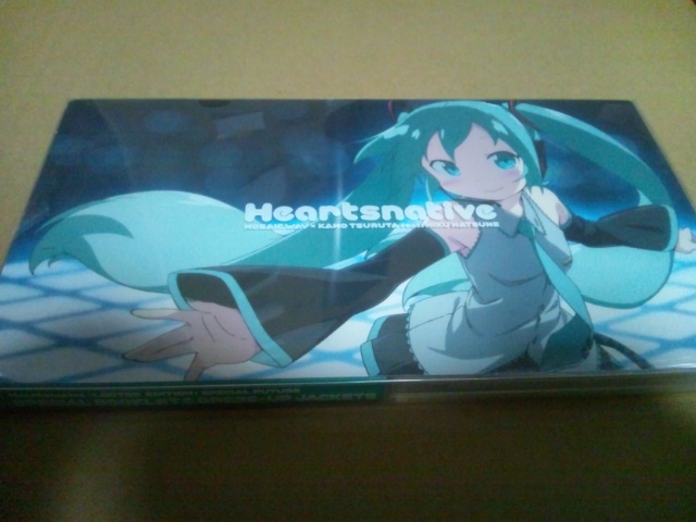 【目立った傷や汚れなし】【CD】Vocaloid/MOSAIC.WAV×鶴田加茂 feat. 初音ミク / Heartsnative/PCCG-90035の落札情報詳細 - ヤフオク落札価格 ...