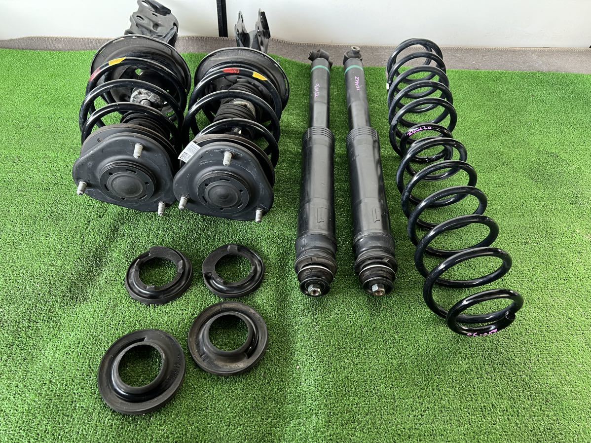 【目立った傷や汚れなし】トヨタプリウス DAA-ZVW30 153780km純正 サスペンション ストラットショックアブソーバー スプリング一台分セットの落札情報詳細 - ヤフオク落札価格検索 ...