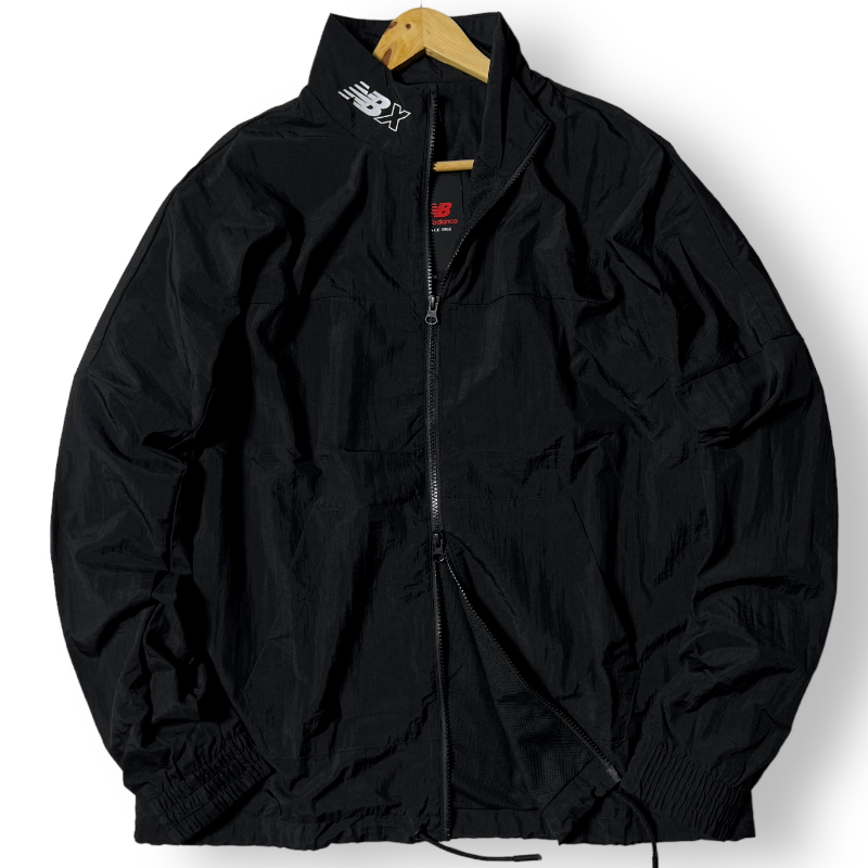 【未使用】新品 NEW BALANCE ニューバランス NBXロゴ ダブルジップ ウーブンジャケット ブルゾン ゴルフウェア 13552 XL ...