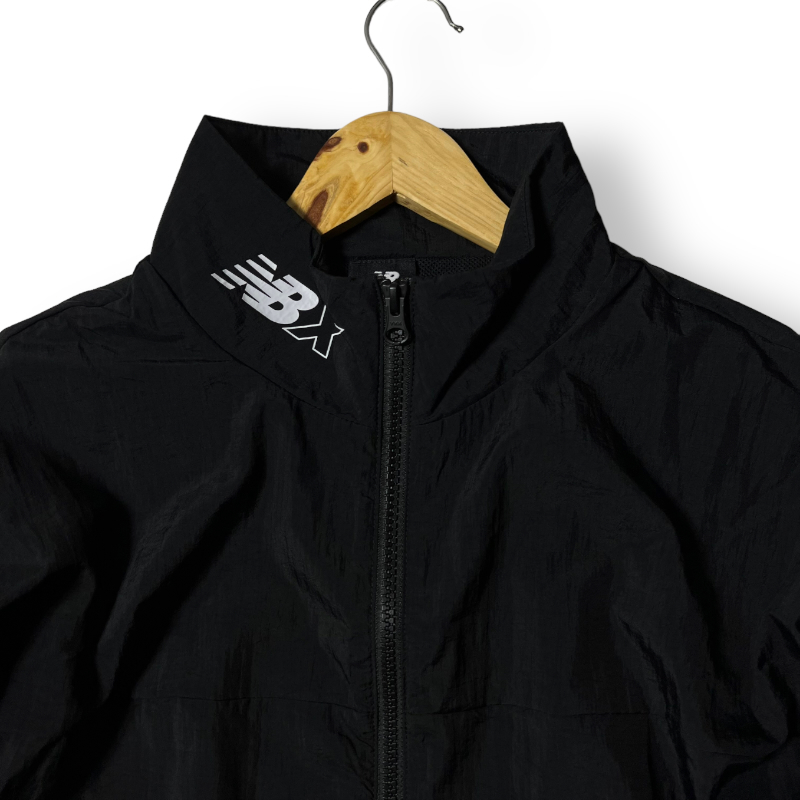 【未使用】新品 NEW BALANCE ニューバランス NBXロゴ ダブルジップ ウーブンジャケット ブルゾン ゴルフウェア 13552 XL ...
