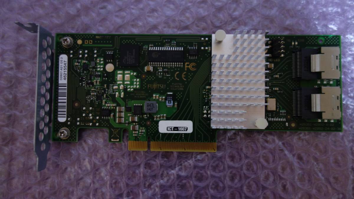 LSI MegaRAID SAS 2208 Fujitsu D3116Cの落札情報詳細 - ヤフオク落札価格検索 オークフリー