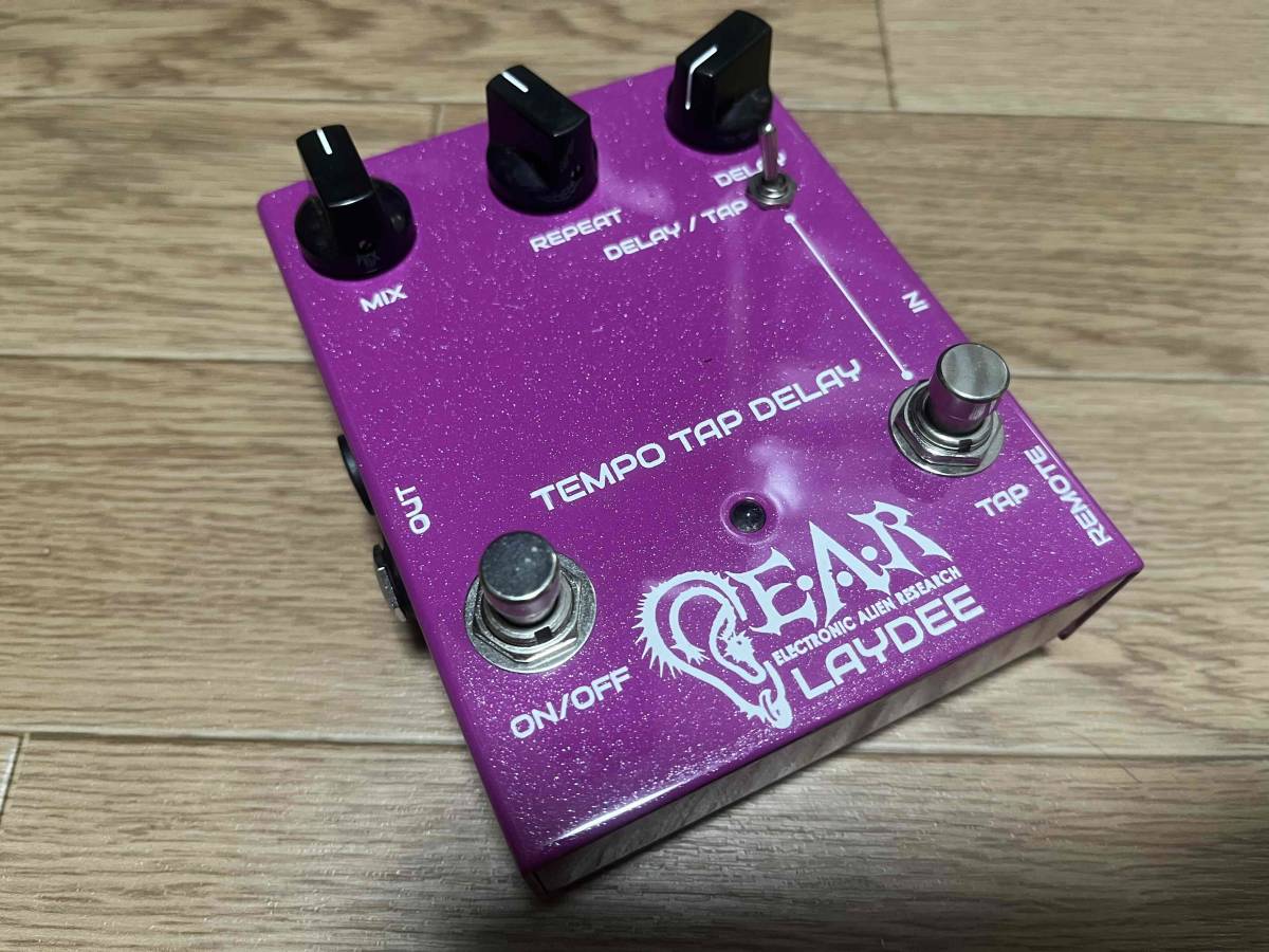 【目立った傷や汚れなし】E.A.R LAYDEE アナログディレイペダル ｜ TAP DELAY EFFECTS PEDALの落札情報詳細 ...