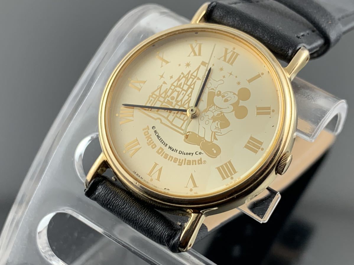 【傷や汚れあり】[A1207]1円～☆メンズ腕時計 クォーツ SEIKO セイコー 東京ディズニーランド Y131-633A 動作品の落札情報 ...