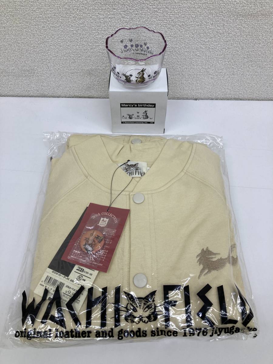 【やや傷や汚れあり】わちふぃーるど WACHIFIELD 20thカーデジャケット 231019 08 ☆未使用☆の落札情報詳細 - ヤフオク ...