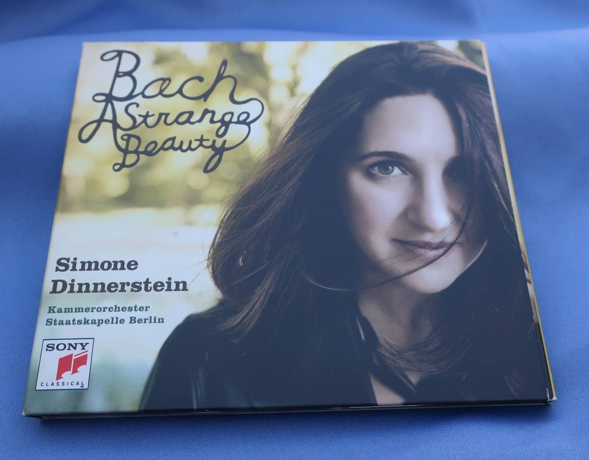 【目立った傷や汚れなし】【CD輸入盤】SONY CLSSICAL /88687 81742 2/Bach Strange Beauty /Simone Dinnerstein /PIANOの ...