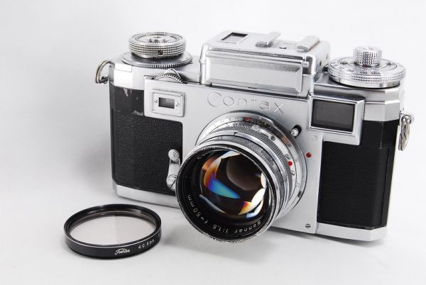 【傷や汚れあり】コンタックスIIIa Sonnar CONTAX 3a ゾナー50mm F1.5(レンズのみジャンク）の落札情報詳細 ...