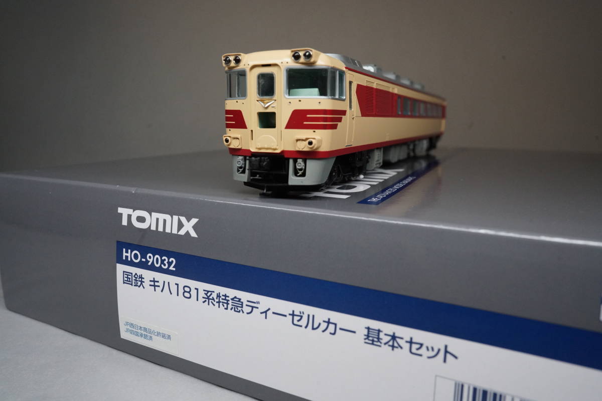 【目立った傷や汚れなし】TOMIX HO キハ181単品② HO-9032バラシ 国鉄キハ181系特急ディーゼルカー トミックスの落札情報詳細 - Yahoo!オークション落札価格検索 オークフリー