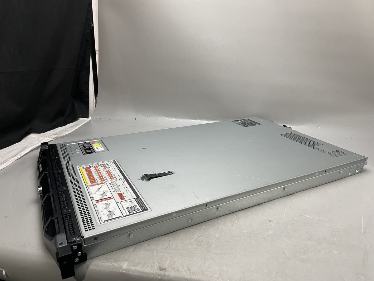 【傷や汚れあり】★1円スタート★DELL XC630-10 Xeon E5-2650 V3 256GB★現状引渡★ストレージ/OS無★システム ...