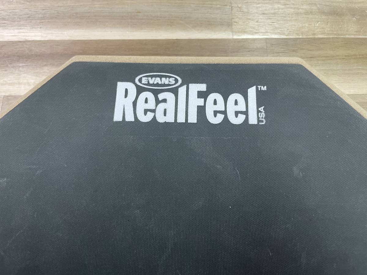 【目立った傷や汚れなし】中古 使用回数少ない EVANS Realfeel ドラム練習用パッド バチ付きの落札情報詳細 - Yahoo ...
