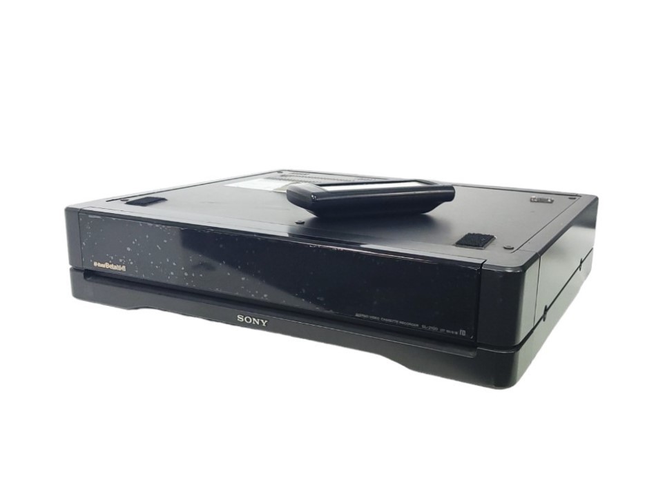 【中古】KM6 ジャンク SONY Betamax ビデオカセットレコーダー/ビデオデッキ SL-6300 通電OKの落札情報詳細 ...
