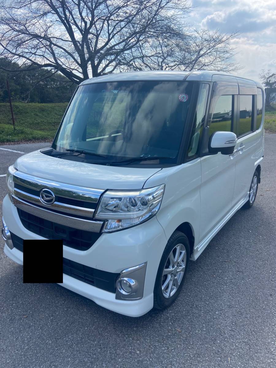 【走行距離 93,170 km】☆タントカスタムXスマートセレクションSA☆H26☆ナビ☆ETC☆片側パワスラ☆ブレーキサポート☆スマートキーの落札情報詳細 - Yahoo!オークション落札 ...