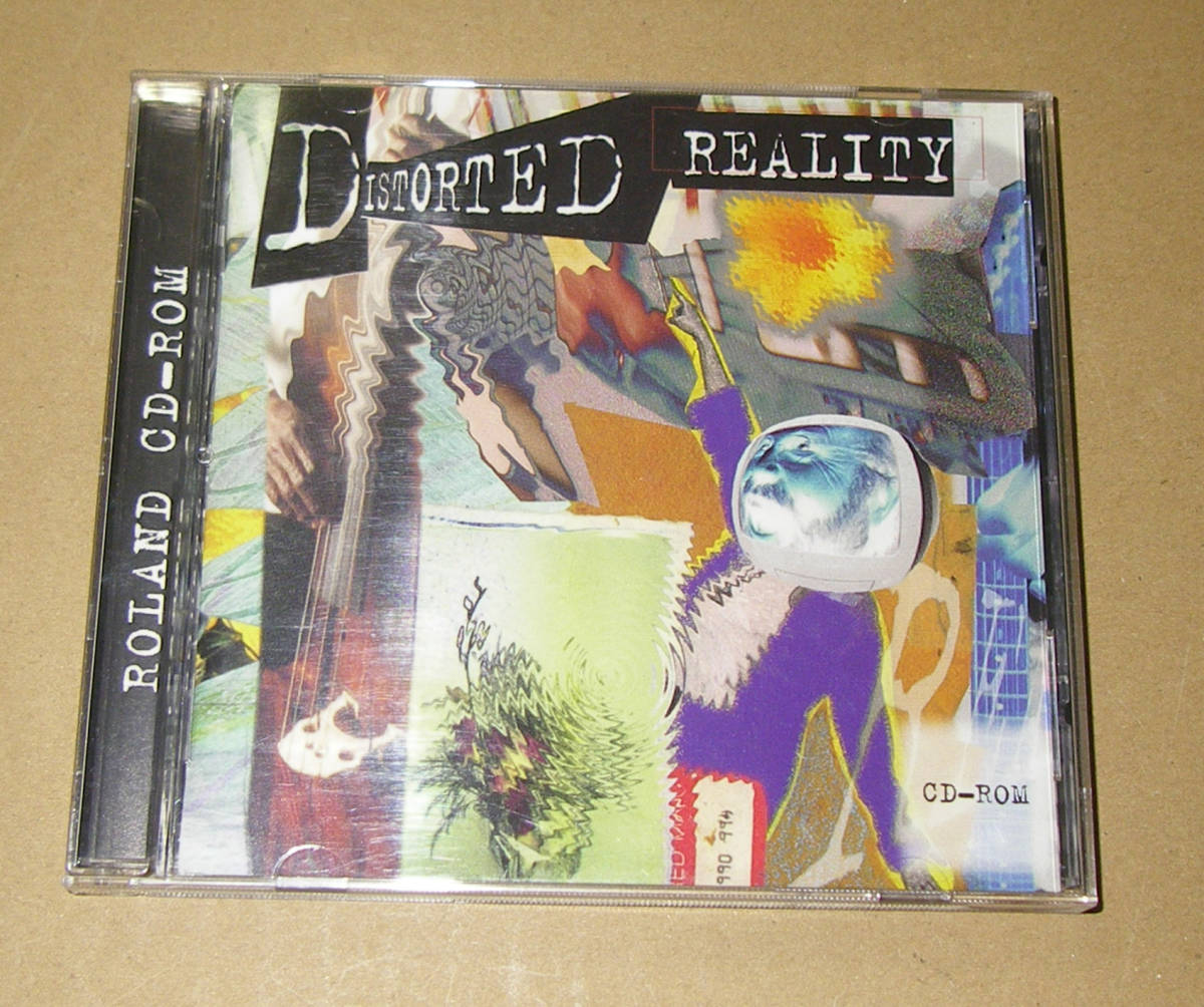 【目立った傷や汚れなし】★SPECTRASONICS by ERIC PERSING ROLAND DISTORTED REALITY ...