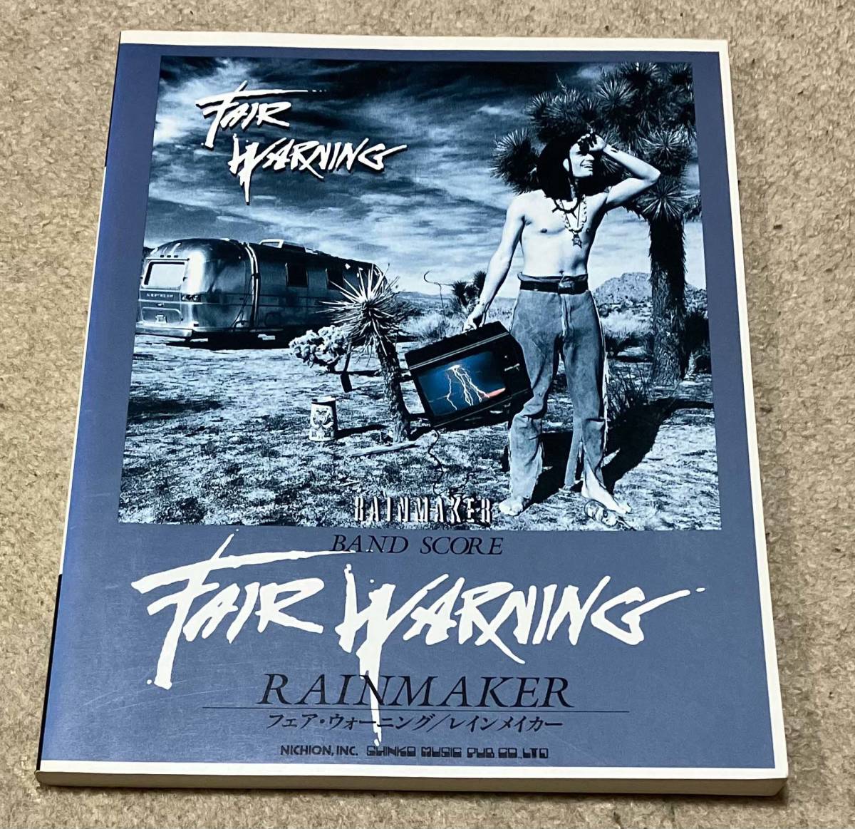 【傷や汚れあり】バンドスコア フェア・ウォーニング レインメーカー FAIR WARNING RAINMAKERの落札情報詳細 - ヤフオク ...