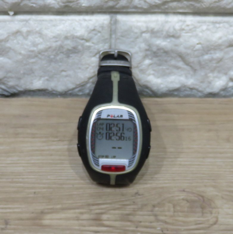 【やや傷や汚れあり】★≪ジャンク品≫POLAR スポーツウオッチ RS300X ブラック[t23110923]の落札情報詳細 - ヤフオク落札 ...