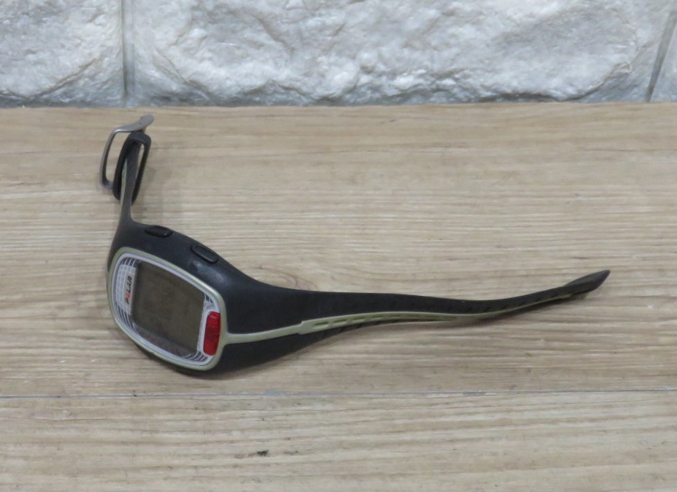 【やや傷や汚れあり】★≪ジャンク品≫POLAR スポーツウオッチ RS300X ブラック[t23110923]の落札情報詳細 - ヤフオク落札 ...