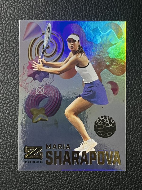 【目立った傷や汚れなし】Maria Sharapova マリア・シャラポワ 2022 SkyBox Metal Universe ...