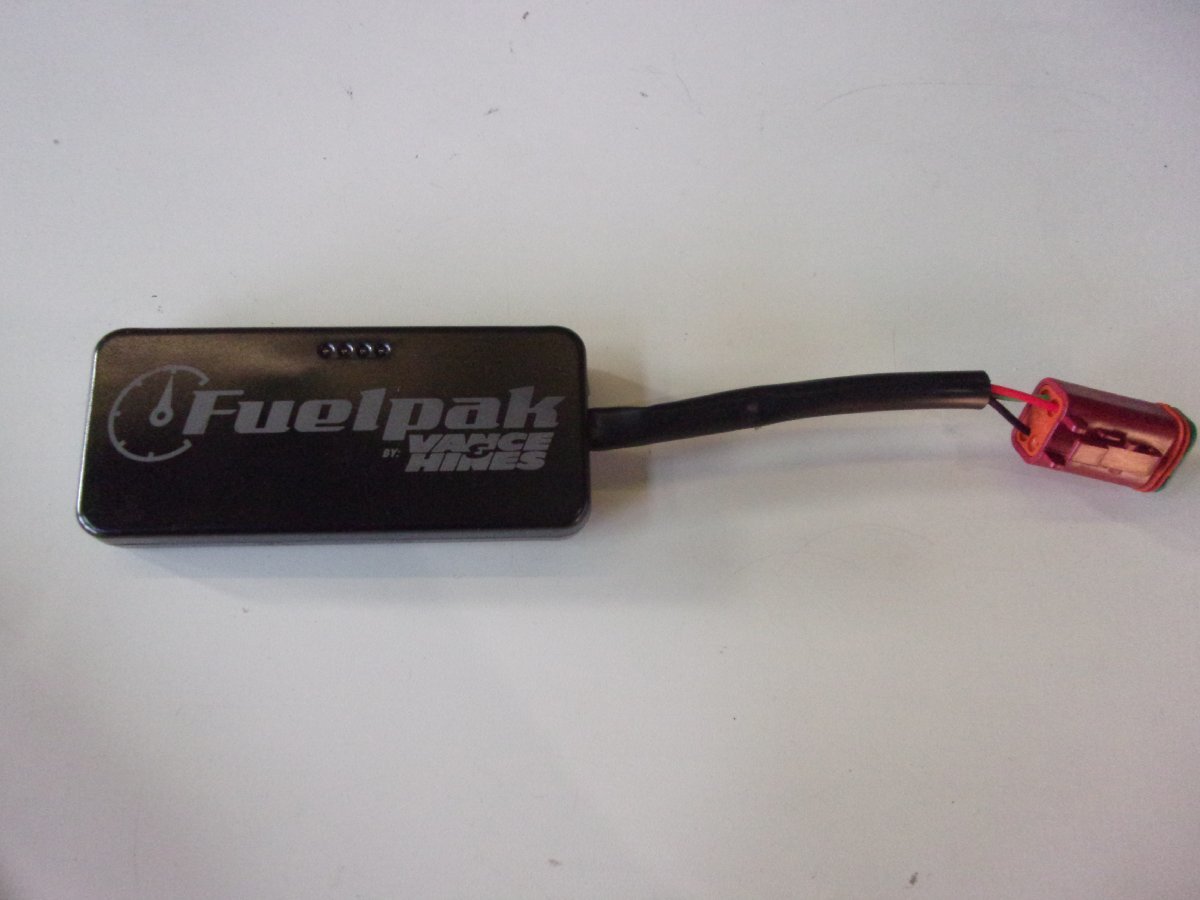 【やや傷や汚れあり】送料無料【VANCE＆HINES】フューエルパック FUELPAK 4ピンタイプ☆中古品[バイク]ジャンク品の落札情報詳細 ...