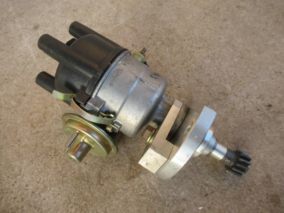 【傷や汚れあり】AE86 4K デスビ ディストリビューター ポイント 中古品 当時物 4K-J 19100-13140 029100 ...