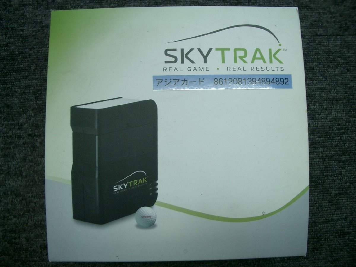 【やや傷や汚れあり】GPRO 日本正規品 弾道測定器 スカイトラック SKY TRAK 中古品！の落札情報詳細 - ヤフオク落札価格検索 オークフリー