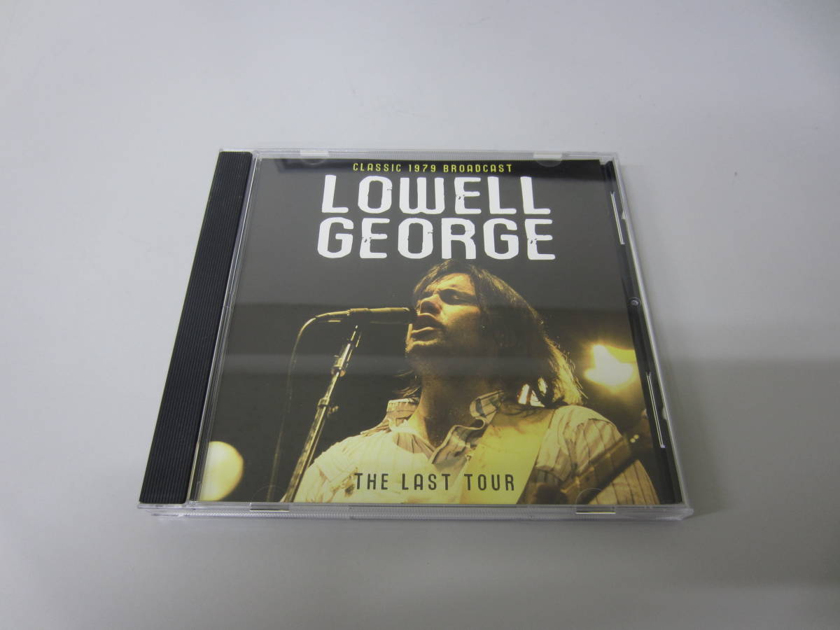 【やや傷や汚れあり】Lowell George/The Last Tour Classic 1979 Broadcast US盤CD ファンク ...