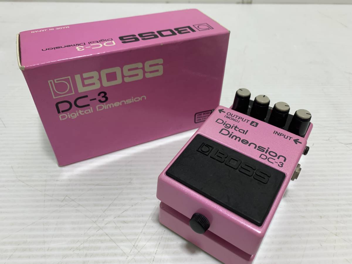 【やや傷や汚れあり】220248 BOSS DC-3 Digital Dimension デジタルディメンション 箱有 A2の落札情報詳細 ...