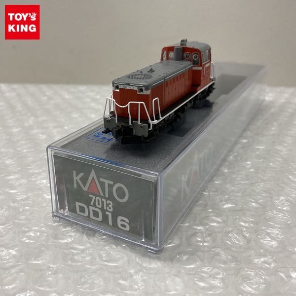 【やや傷や汚れあり】1円〜 動作確認済 KATO Nゲージ 7013 DD16の落札情報詳細 - ヤフオク落札価格検索 オークフリー