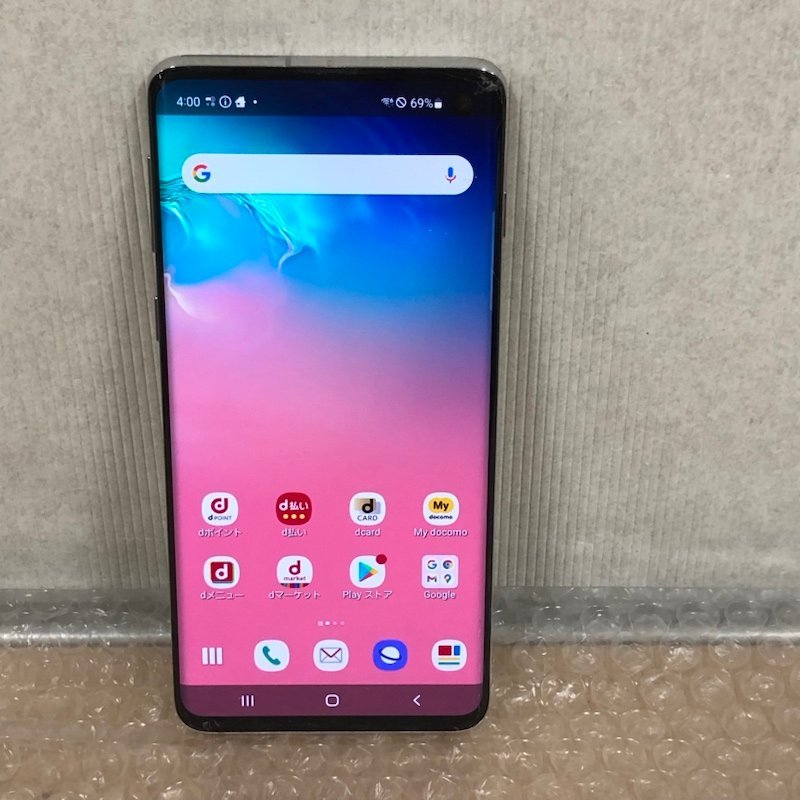 【傷や汚れあり】Samsung Galaxy S10 SC-03L 128GB プリズムホワイト 利用制限 docomo Android アンドロイド スマホ 231009SK130365の ...