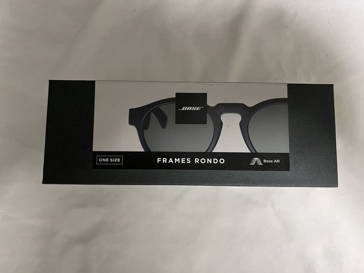 【未使用】オーディオサングラス Bose Frames Rondo ONE SIZE Black ブラック②の落札情報詳細 - ヤフオク落札 ...