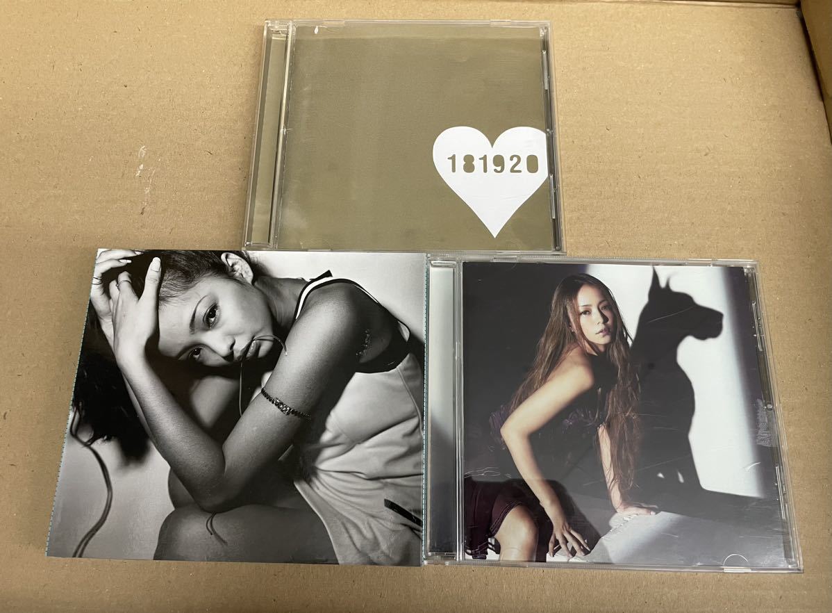 【傷や汚れあり】送料無料 CD 安室奈美恵 合計3枚 181920 など 中古 動作品の落札情報詳細 - ヤフオク落札価格検索 オークフリー