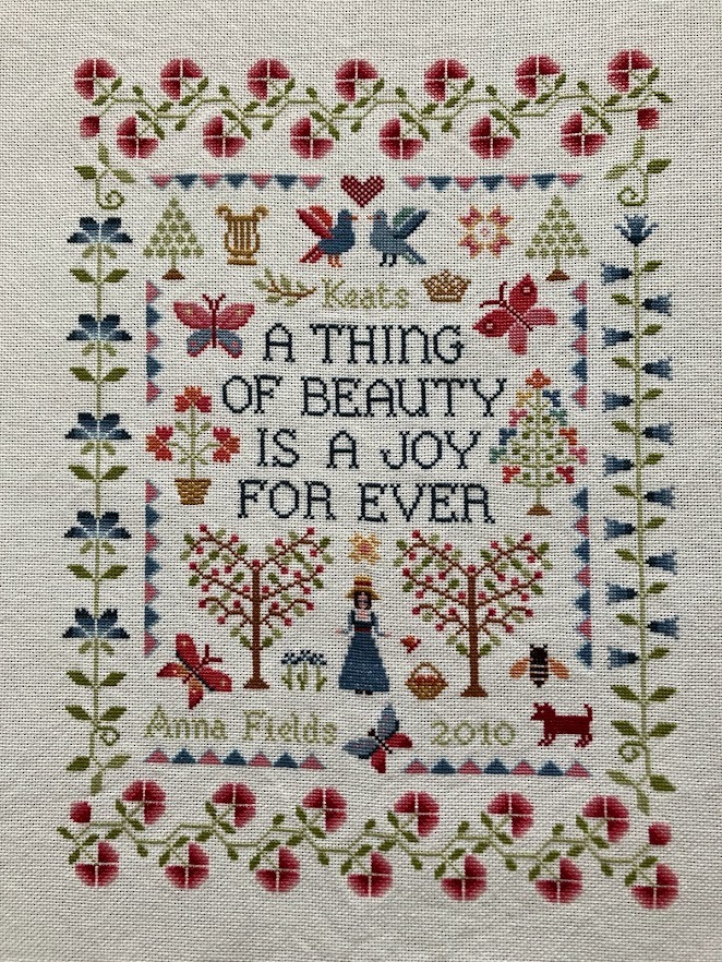 【未使用】クロスステッチ完成品③ Anna Fields の落札情報詳細 - ヤフオク落札価格検索 オークフリー