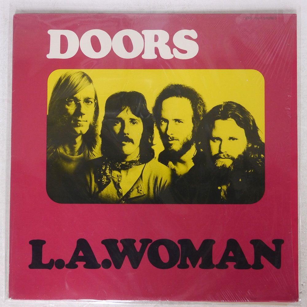 【目立った傷や汚れなし】米 DOORS/L.A. WOMAN/ELEKTRA EKS75011 LPの落札情報詳細 - Yahoo!オークション落札価格検索 オークフリー