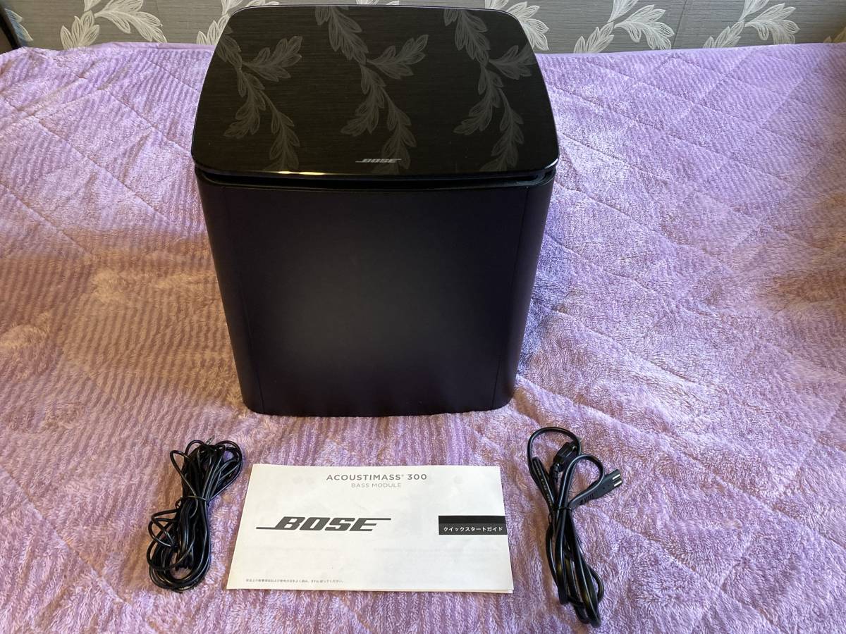 【目立った傷や汚れなし】Bose Acoustimass 300 bass moduleの落札情報詳細 - ヤフオク落札価格検索 オークフリー