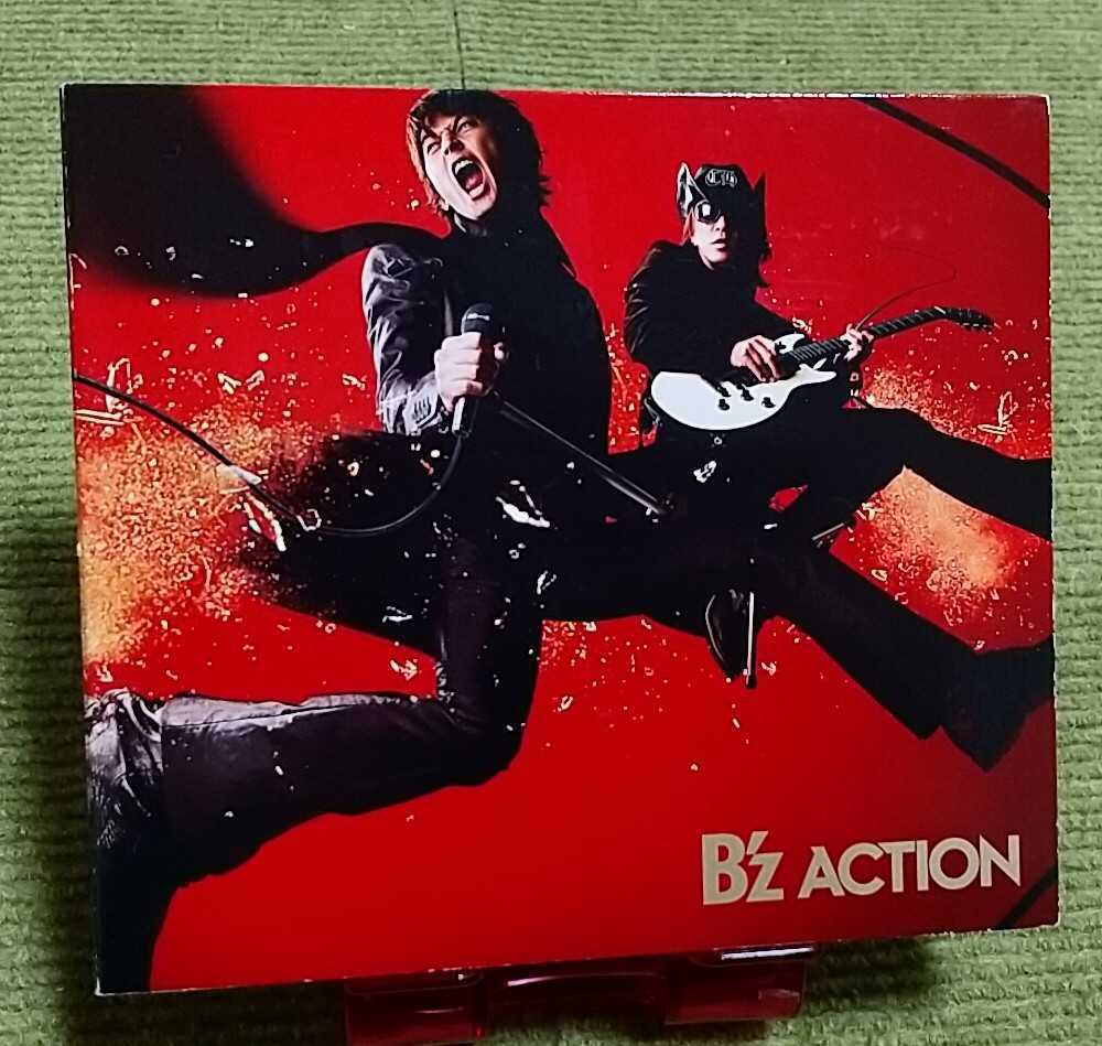 【目立った傷や汚れなし】【名盤！】B'z ACTION アクション CDアルバム 永遠の翼 super love song パーフェクトライフ ...