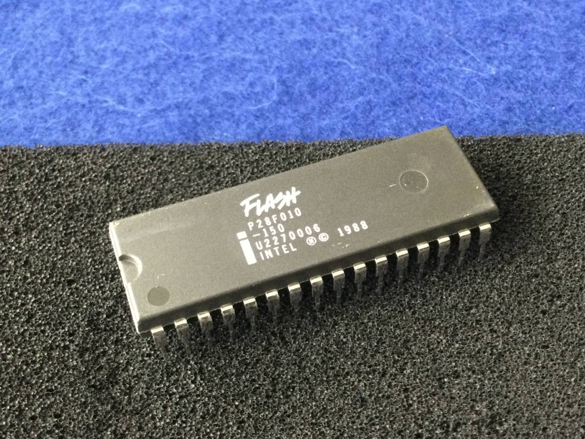 【未使用】P28F010-150【即決即送】インテル フラッシュメモリー 1024K(128Kx8) [11-27-23/305416 ...