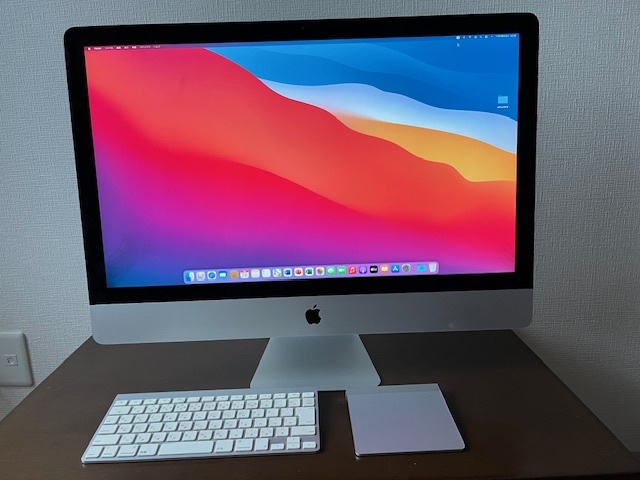 【目立った傷や汚れなし】Apple iMac (Retina 5K 27-inch Late 2014) macOS Big Sug Core ...